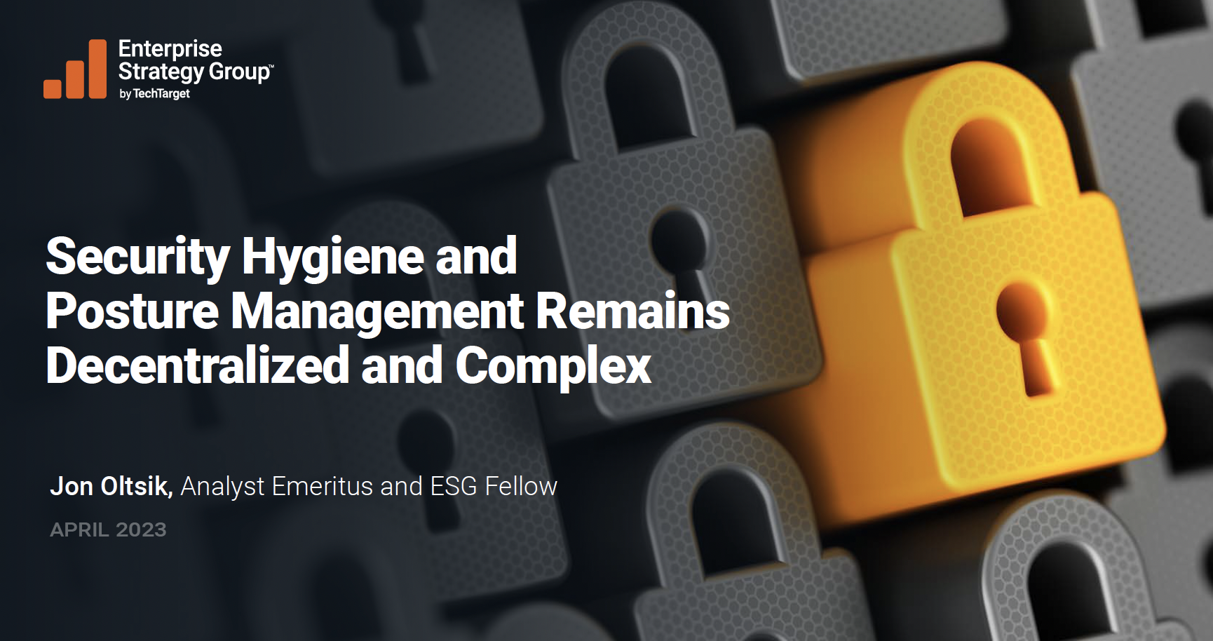 Security Hygiene and Posture Management